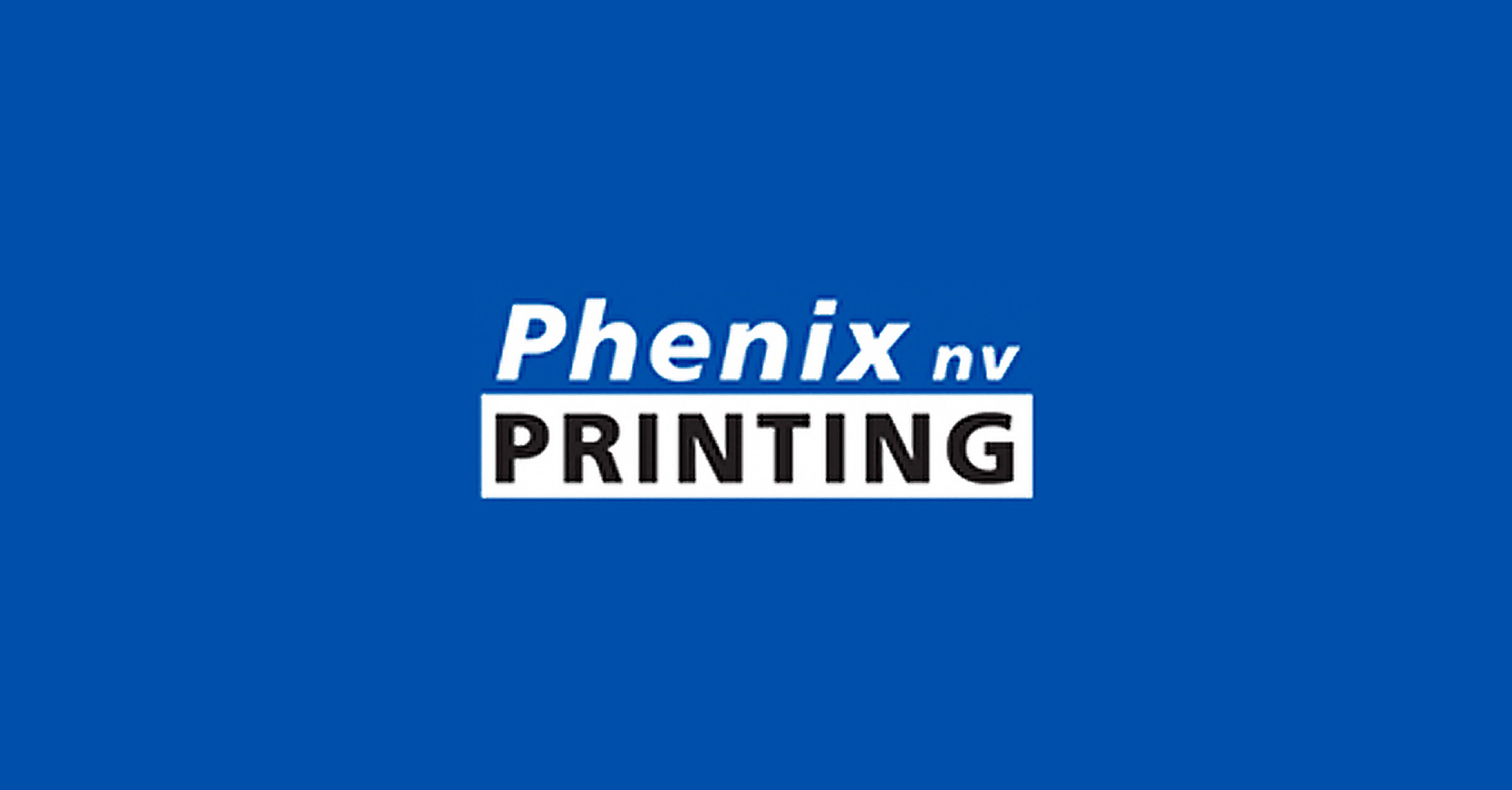 Over ons | Phenix Printing. All print solutions én sterk in deadline werk